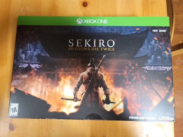 STATUA SEKIRO SHADOWS Die Twice Collectors Edition PS4 Xbox One ...