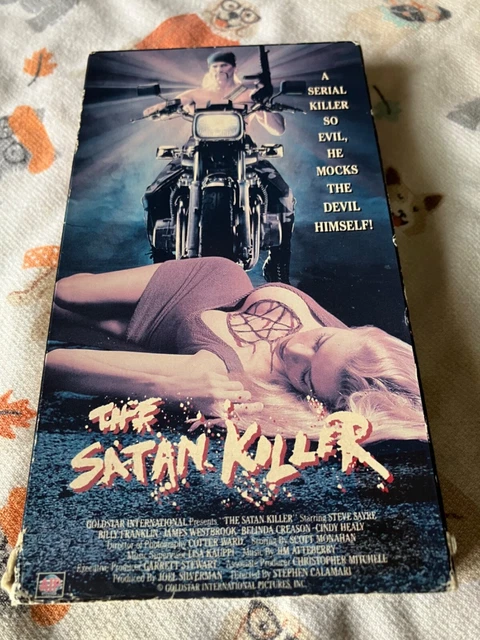 THE SATAN KILLER VHS 1993 Horror Slasher OOP rare SOV Classick £19.14 - PicClick UK