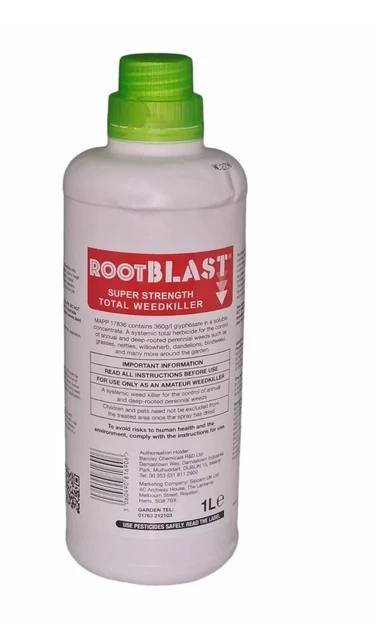 BIG 1 L -Super Strength Concentrated Total Weed Killer Super Strength ...