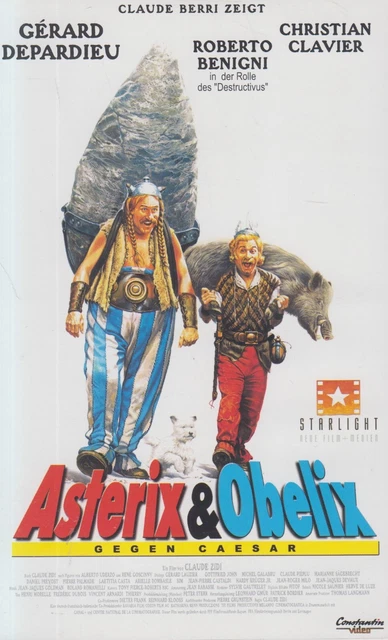 ASTERIX & OBELIX gegen Caesar (VHS - 1999 - DE) EUR 4,00 - PicClick DE