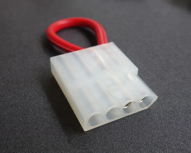 ACCESSORY JUMPER POWER Connector Plug for IC-R8500 AC adapter ICOM ...