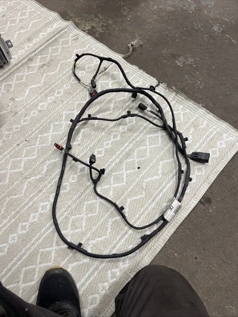 FORD TRANSIT CUSTOM 2018-2024 Front Bumper Wiring Loom KK2T-15K867-DE £ ...