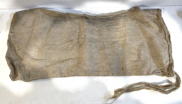 ANCIENNE SAC MILITAIRE ww2 tampon à identifier EUR 14,00 - PicClick FR