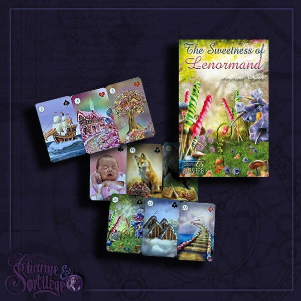 ESOTERIC 36 ORACLE Cards The Sweetness of Lenormand Angelic ...