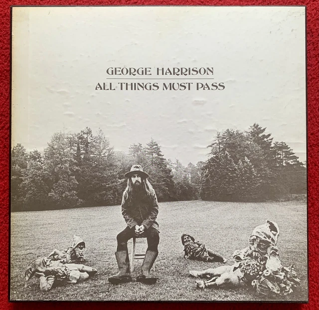 BEATLES / GEORGE Harrison All Things Must Pass Original Mint Vinyl ...