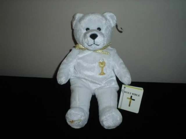 HOLY BEARS TEDDY Bear Bible Sacrament Series 2001 £78.86 - PicClick UK