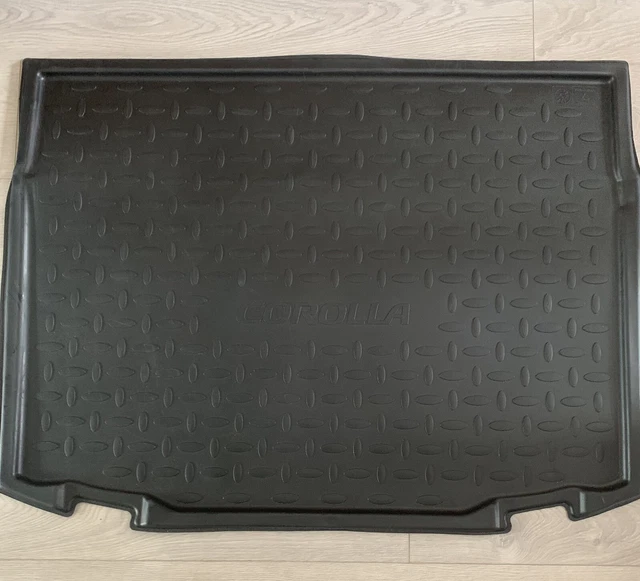 GENUINE TOYOTA COROLLA 2019> Hatchback High Floor Boot Liner - PW241 ...