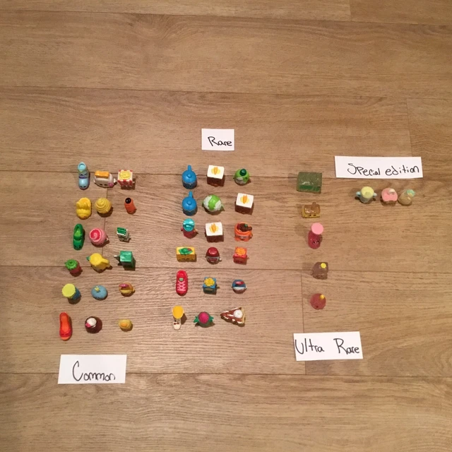 SHOPKINS SEASON 2 - Common - Rare - Ultra Rare - Special Edition $55.00 ...