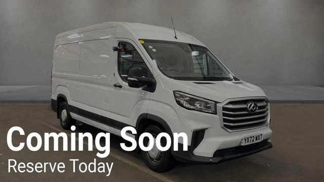 2022 MAXUS DELIVER 9 2.0 D20 FWD L3 H2 Euro 6 (s/s) 5dr PANEL VAN ...