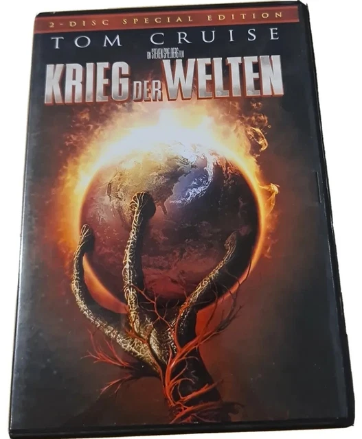 KRIEG DER WELTEN (2 Disc Special Edition) SF FILM mit Tom Cruise DVD EUR 14,00 - PicClick DE