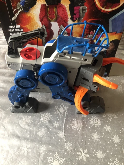 FISHER-PRICE IMAGINEXT SPACE Alpha Walker (motorizzato con effetti ...