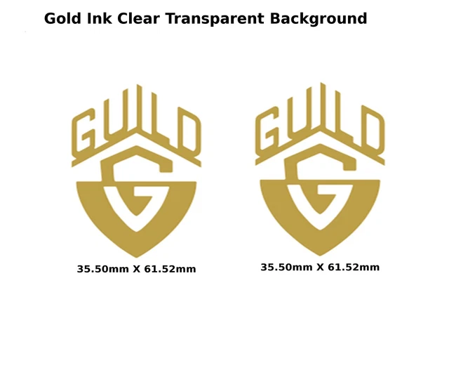 GUILD GUITAR HEADSTOCK Decal Waterslide Restoration Logo 309 $14.00 ...