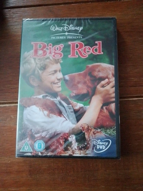 BIG RED DVD .Walt Disney..Sealed . £5.98 - PicClick UK