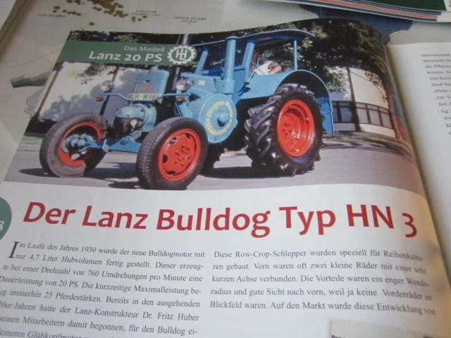 LANZ BULLDOG HN , Allgaier AP 17 Traktor Archiv L 8 EUR 6,45 - PicClick DE