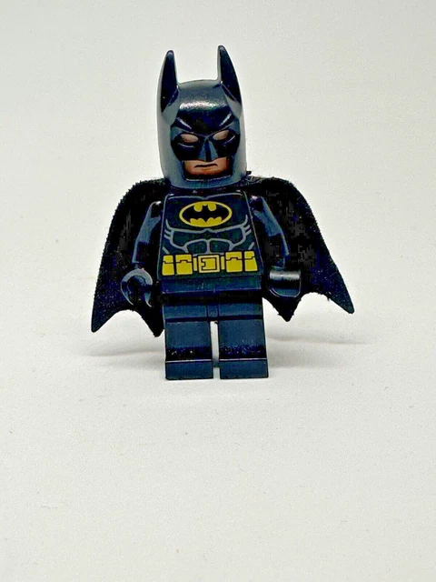 LEGO MINIFIGURE SUPER Heroes Batman Black Suit Yellow Belt SH016 £2.99 ...