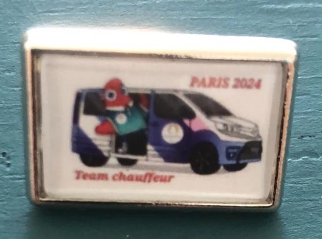 PARIS 2024 OLYMPIC Games. Internal Pin Worn By Designated Drivers.team ...