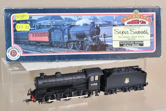 BACHMANN 31-851A BR BLACK 0-6-0 CLASS J39 LOCOMOTIVE 64958 ol £57.50 ...