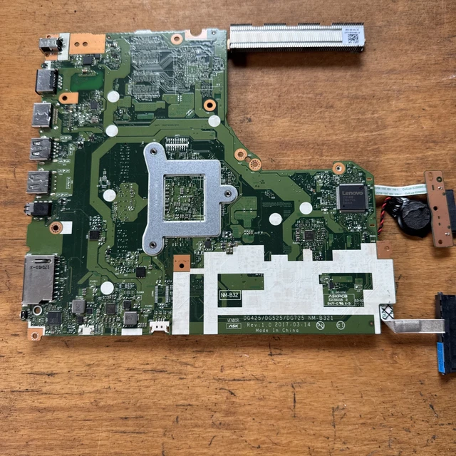 LENOVO IDEAPAD 320-14IKB Laptop i5-7th Motherboard Replacement NM-B241 ...