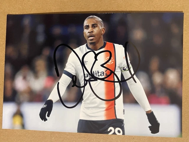AMARI'I BELL- LUTON Town Fc Signed Picture £3.28 - PicClick UK