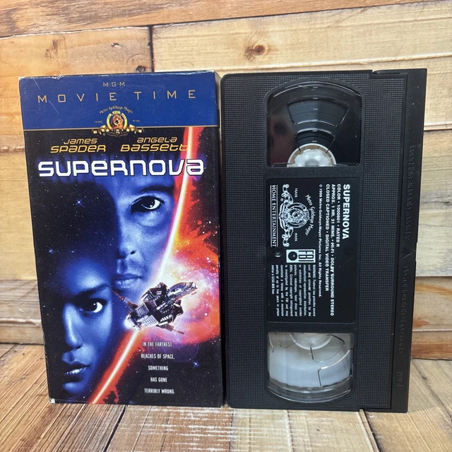 SUPERNOVA VHS TAPE Used James Spader MGM Clamshell £4.73 - PicClick UK
