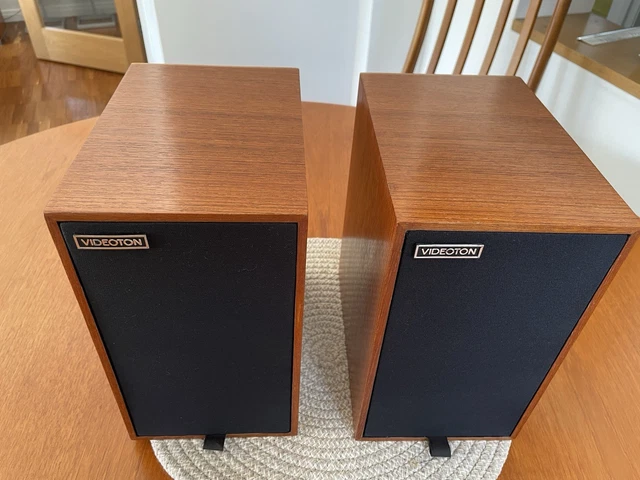 VIDEOTON MINIMAX 2 Vintage Speakers Restored and Recapped £219.08 ...