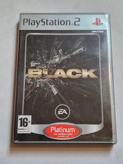 JEU SONY PLAYSTATION 2 BLACK Platinum Complet avec notice PS2 PAL ...