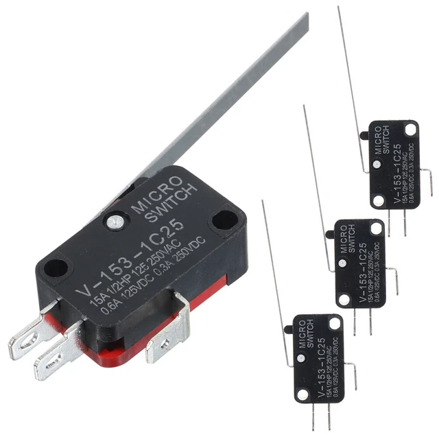 MICRO LIMIT SWITCH Sensitive Micro Switch 2 Pin Micro Switch £8.45 ...