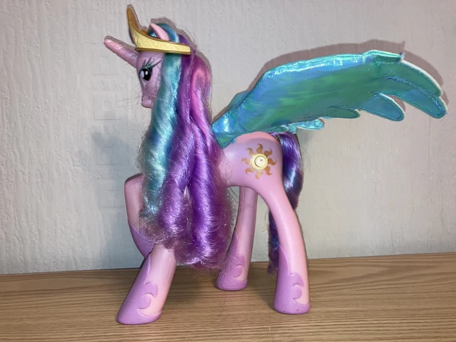 MY LITTLE PONY G4 Talking Princess Celestia £6.99 - PicClick UK