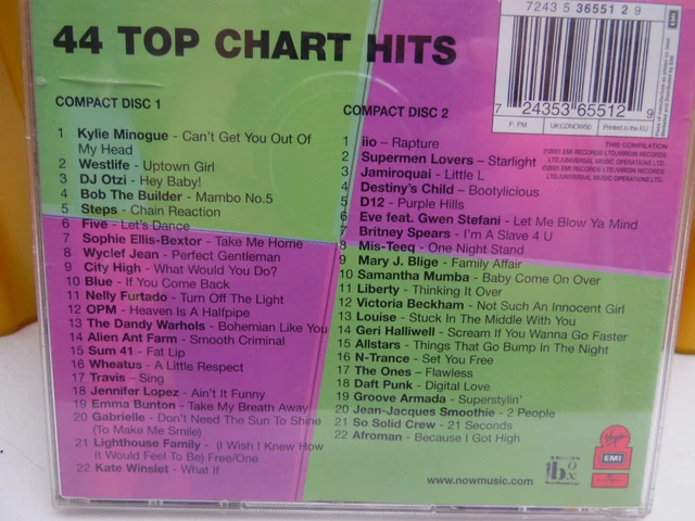 NOW THATS WHAT i call music 50 EUR 3,58 - PicClick DE