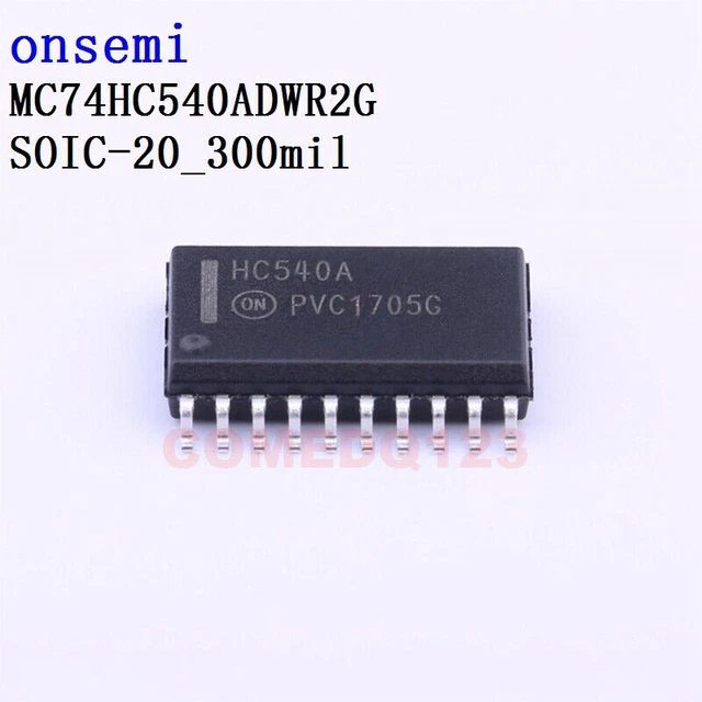 5 PZ DRIVER buffer onsemi MC74HC540ADWR2G SOIC-20_300mil #D8 EUR 8,78 - PicClick IT