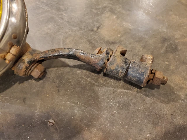 VINTAGE 1930S 1940S do ray 600 fog light gm chevy ford dodge FREE U.S ...