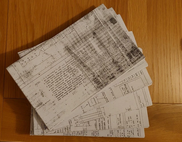 LMS GALATEA 5& gauge Live Steam Locomotive Drawings Plans (Tony Allcock ...