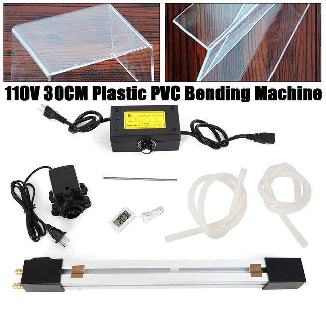 PVC BENDING MACHINE 110V Hand Held 12" 300mm PVC Acrylic Plastic Heater ...