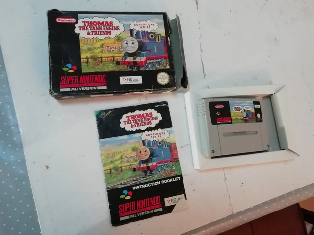 SUPER NINTENDO SNES Thomas The tank engine and friends UKV EUR 100,00 ...