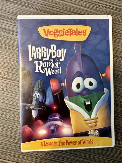 VEGGIETALES - LARRY Boy And The Rumor Weed DVD $9.50 - PicClick
