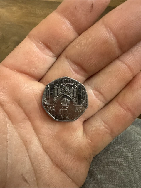 KING CHARLES III Coronation 50p Coin Extremely Rare £1,536.72 - PicClick UK