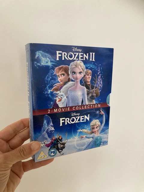 DISNEY FROZEN 2-MOVIE Film Collection DVD £3.84 - PicClick UK
