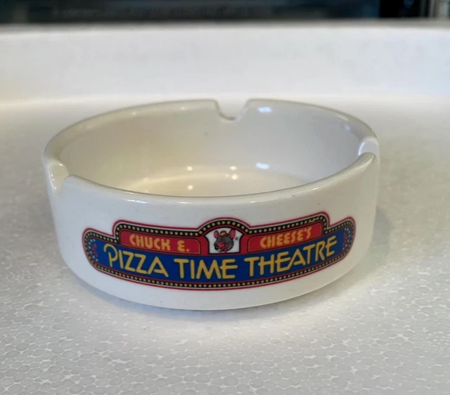 SHOWBIZ PIZZA PLACE Chuck E. Cheese Pizza Time Theatre Ashtray $31.00 ...