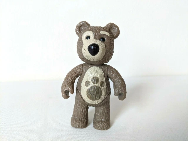 CBEEBIES / LITTLE Charley Bear / 4" Teddy Action Figure £5.99 - PicClick UK