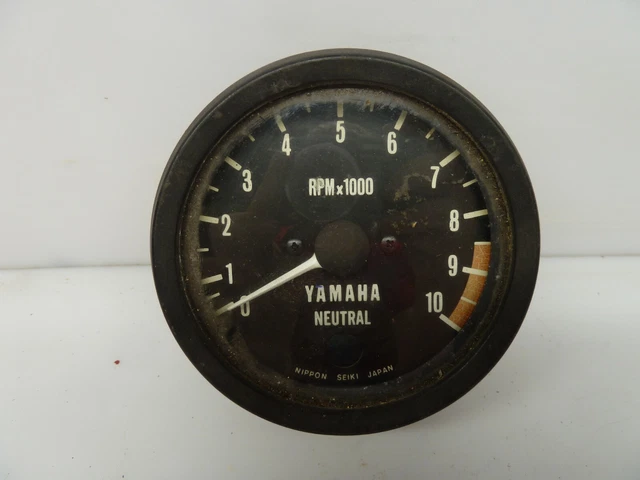 YAMAHA RD350 TACHO Rev counter. Untested. £25.00 - PicClick UK