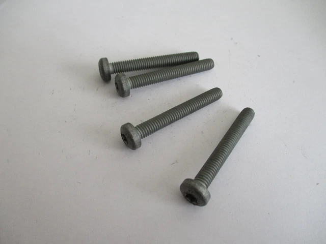 NEW GENUINE AUDI VW Seat Skoda Hex Socket Head Bolt M6 X 45 QTY X4 ...