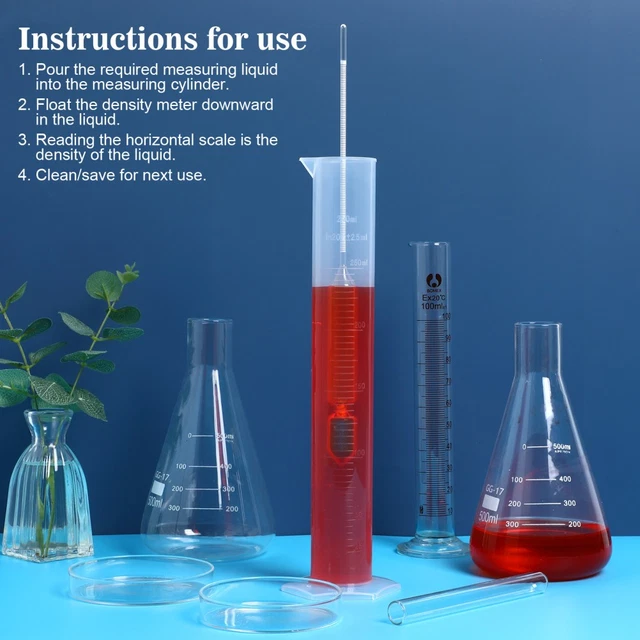 MAPLE SYRUP KIT Density Meter Manual Hydrometer For Measure Sugar $31. ...
