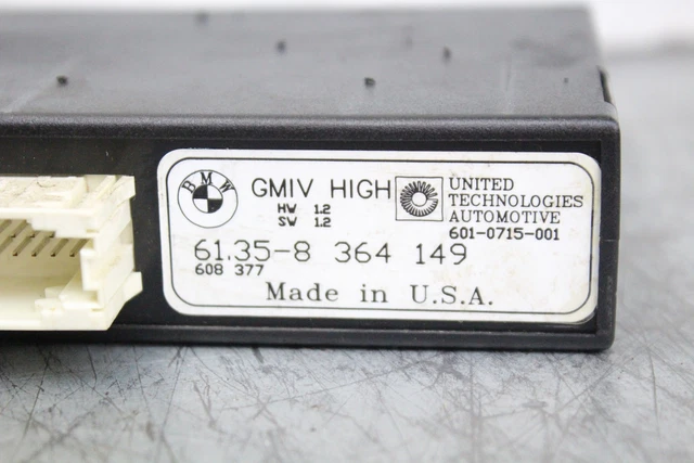 92-98 BMW E36 3 Series Dash Board BCM Body Control Module Computer GMIV ...