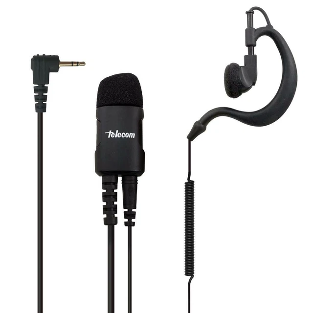 JD-2408E - MICRO-AURICULAR Profesional Ip-54 Motorola T4512, T7000 ...