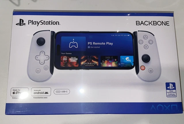 BACKBONE ONE PLAYSTATION Edition Vers Android/iPhone 15 (USB-C) NUOVO SIGILLATO EUR 68,00 ...