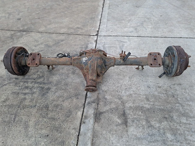 MK6 2000-06 2004 Ford Transit rear axle beam complete with hubs ...