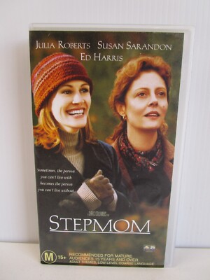 STEPMOM, JULIA ROBERTS, VHS Tape, Vintage Video, Movie M, 1998 £12.02 - PicClick UK