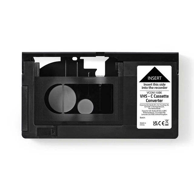 KASSETTE VHS-C ADAPTER Kassettenadapter für VHS Videorecorder EUR 28,95 - PicClick DE