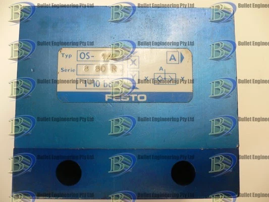 FESTO OS-1/2 PNEUMATIC OR Gate Logic Function Valve 1/2" 3427 $77.00 ...