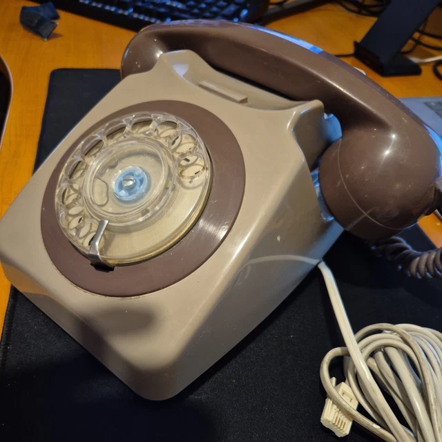 GPO TELEPHONE ROTARY Retro Style Handset Telephone £18.00 - PicClick UK